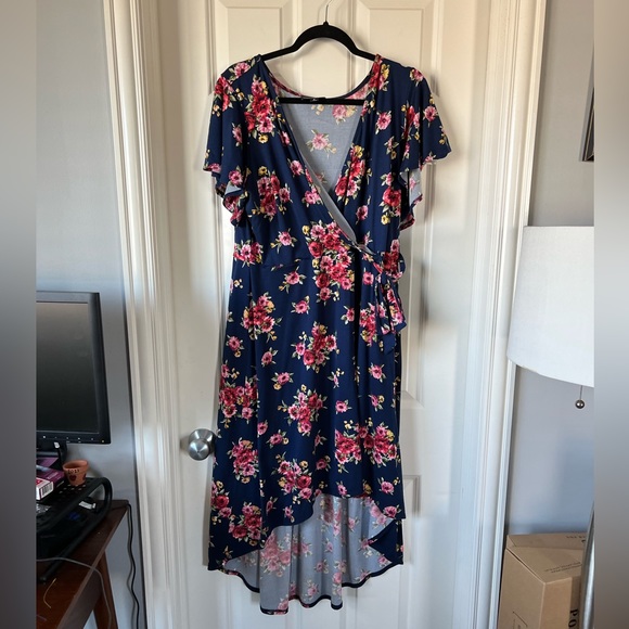 Fortune + Ivy | Dresses | Fortune Ivy Floral Dress X | Poshmark